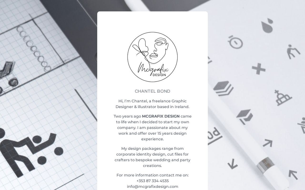 Mcgrafix Design Business Card